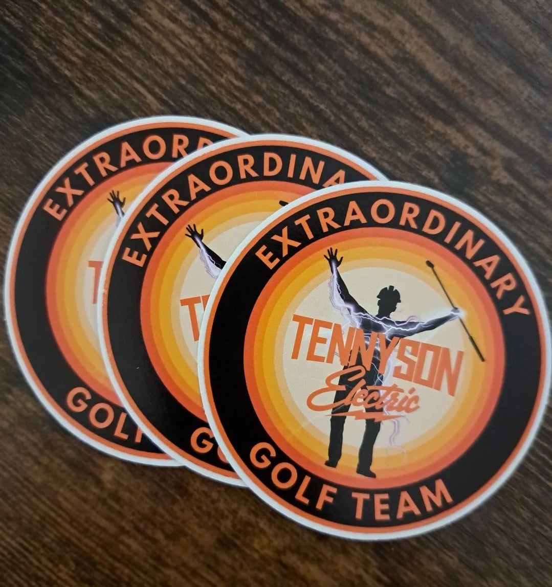 50 custom 2x2" vinyl decal stickers (please read description) – Powers ...